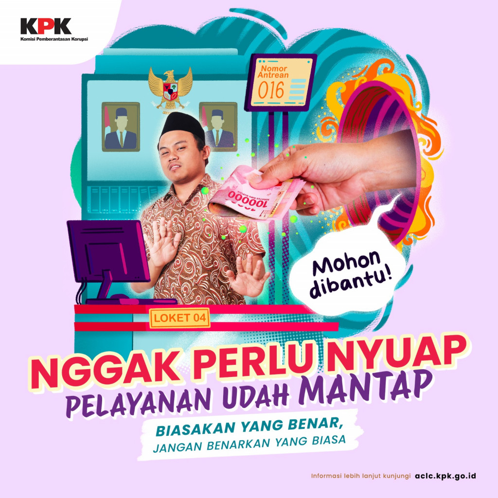 Stop Praktik Gratifikasi Puskesmaskutautara Badung